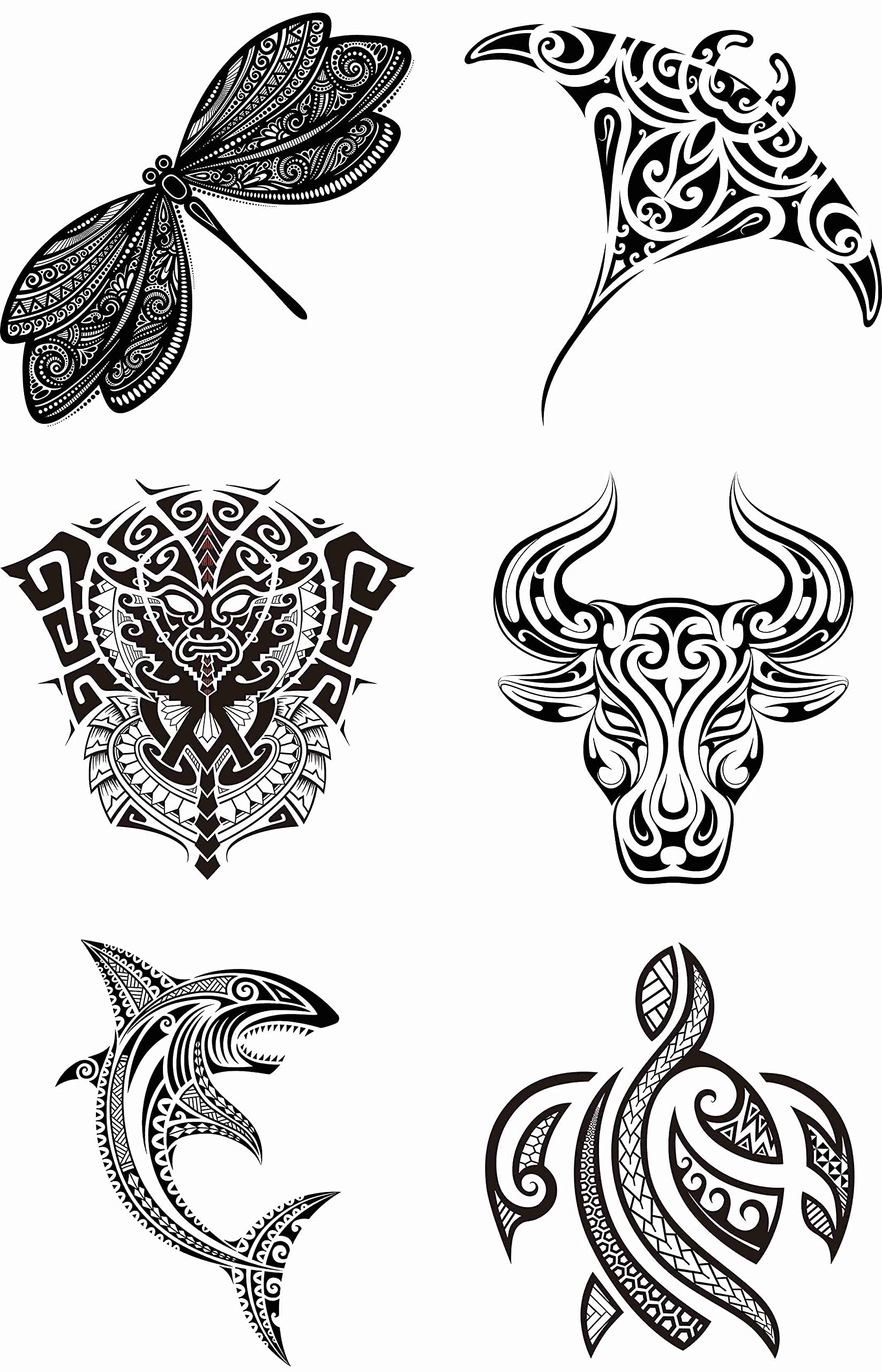 Maori Tattoos Designs For Women