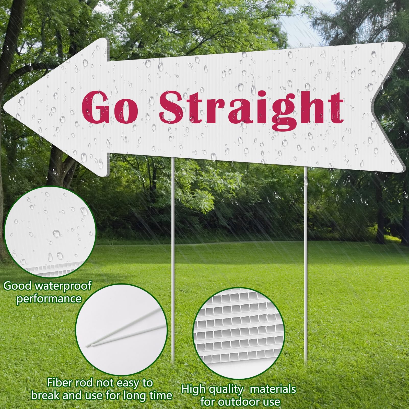 Snapklik.com : Directional Arrow Signs