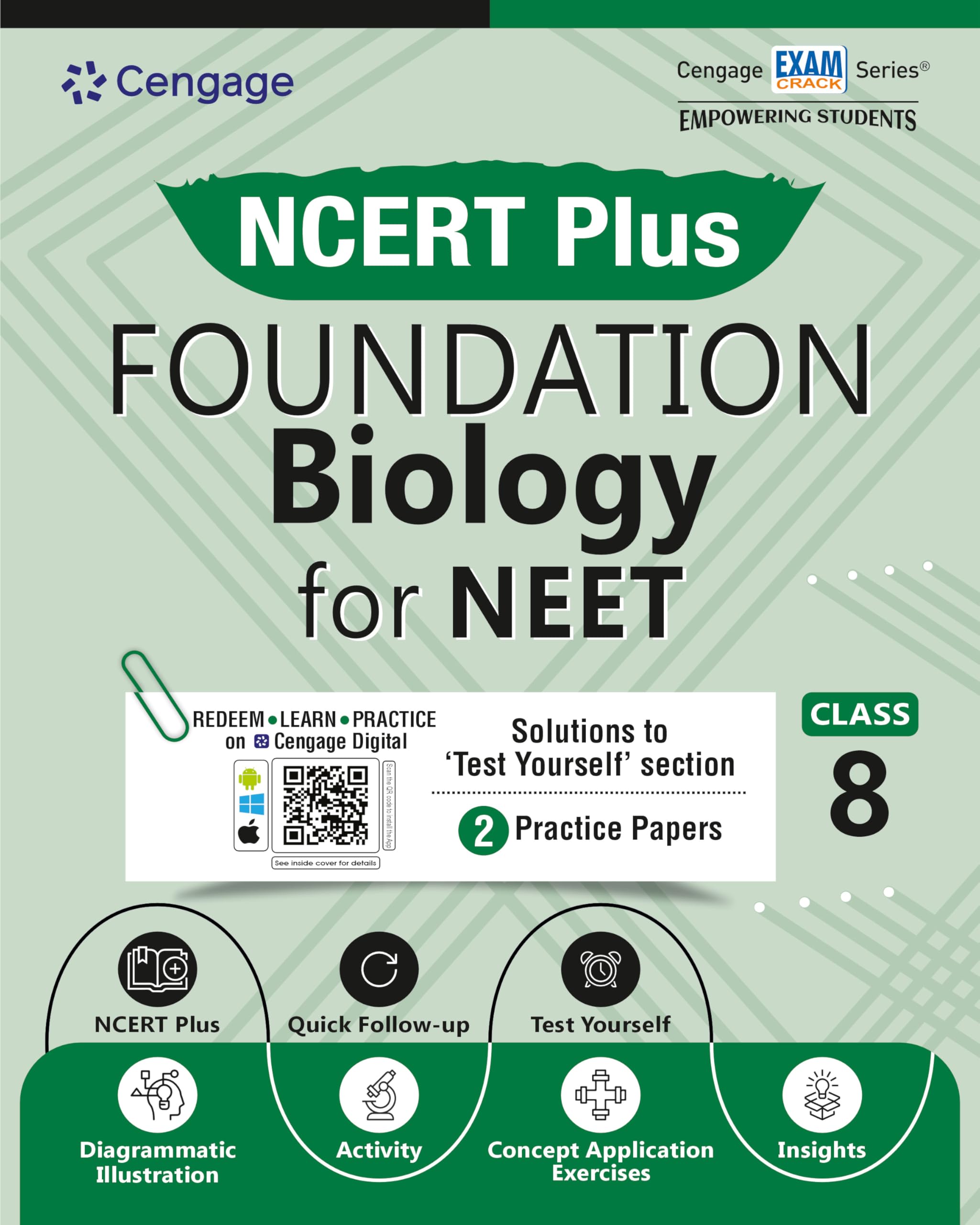 Buy NCERT Plus Foundation Biology for NEET: Class 8 Book Online at Low ...
