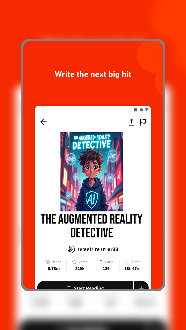 The Augmented Reality Detective - Story AI, Interactive Story - App on ...