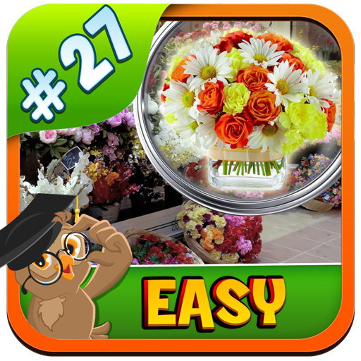 #27 - Flower Shop - New Free Hidden Object Games - App on Amazon Appstore