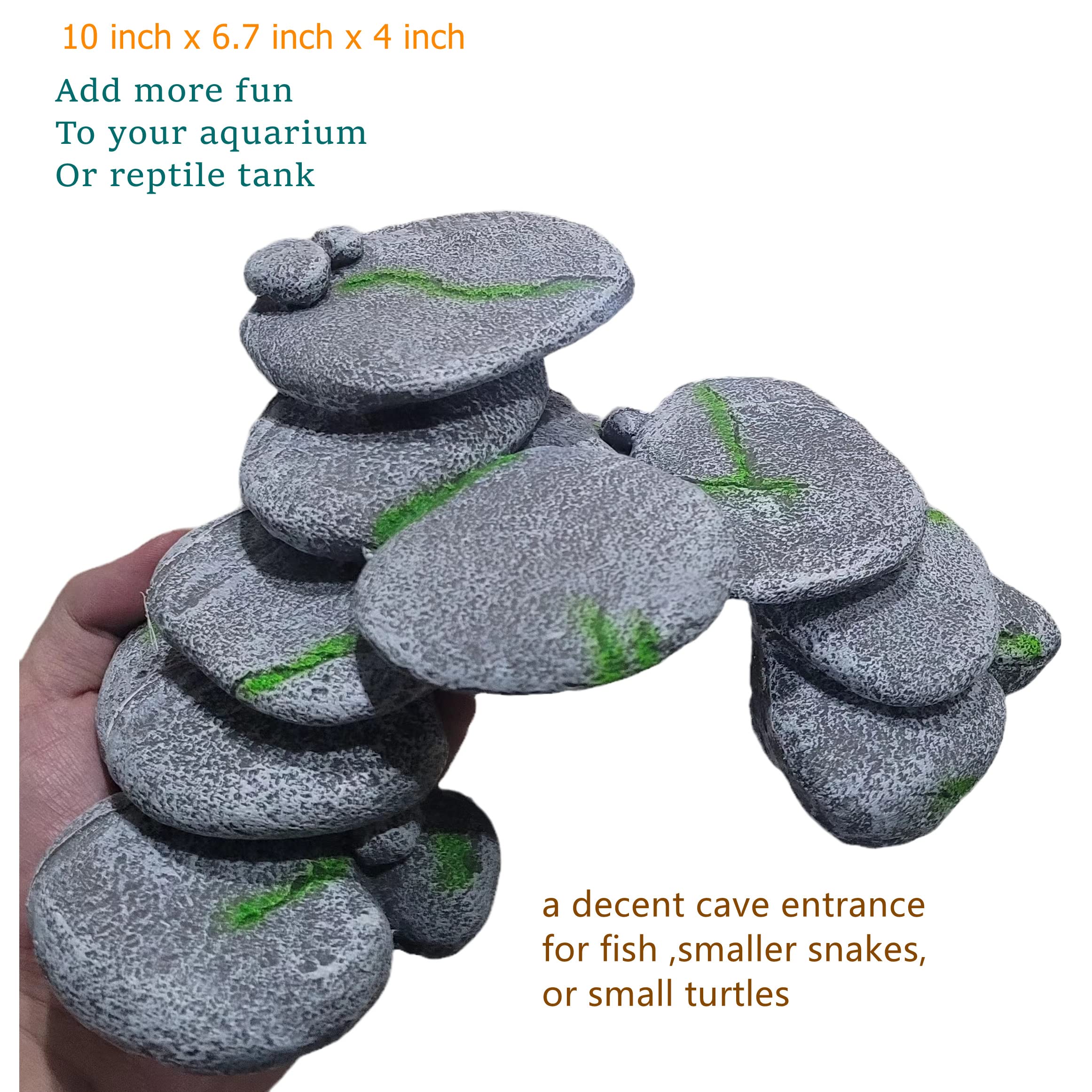 Snapklik.com : RunXF Simulation Cobblestone Fish Hideout Aquarium ...