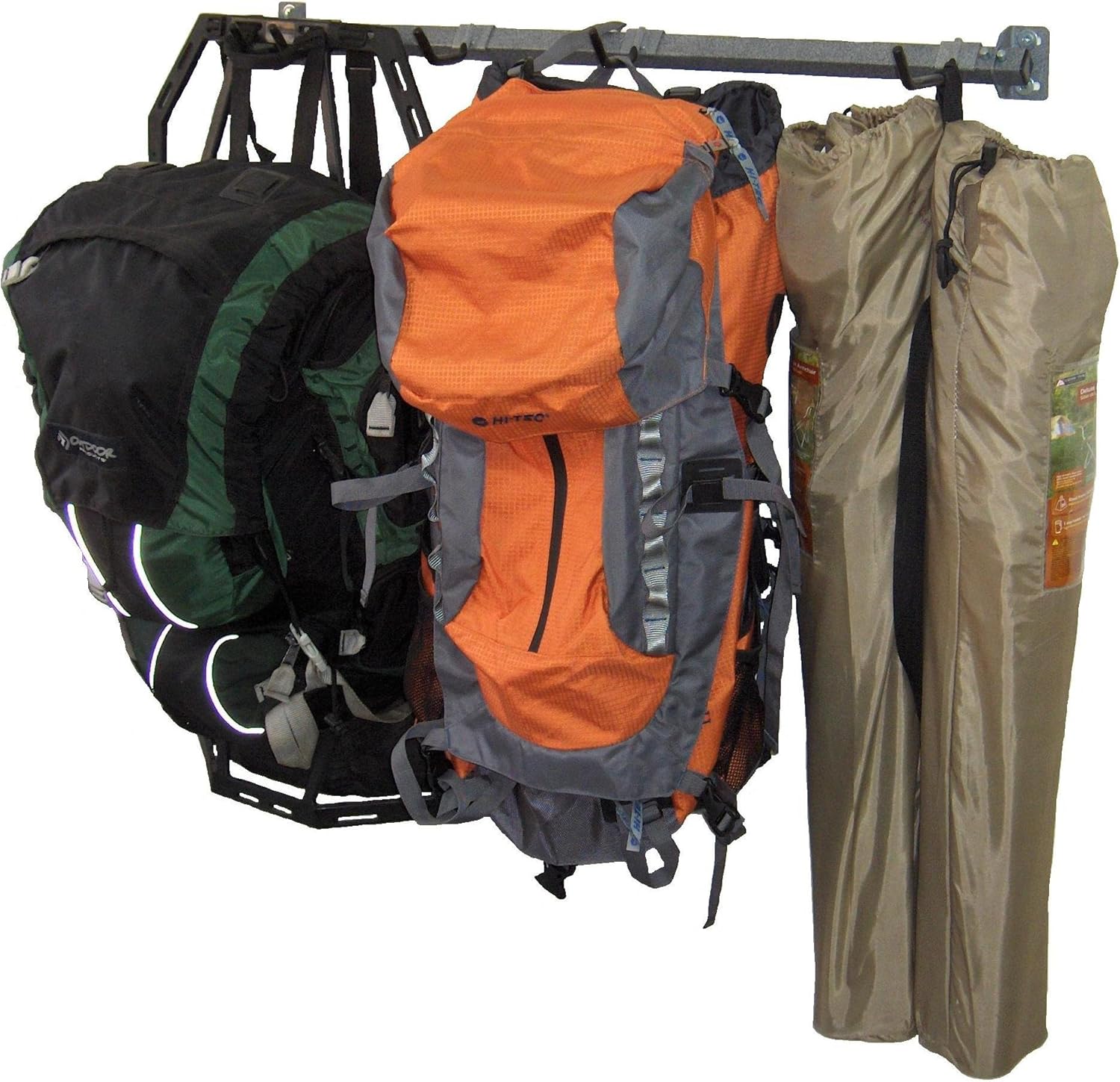 Amazon.com: Monkey Bar Storage Camping Gear (Camping Gear Rack ...