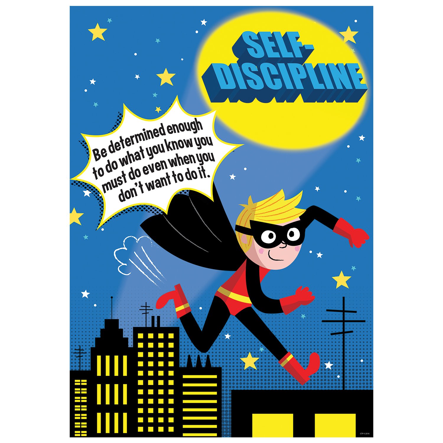 Self Discipline Poster The Art Of Self Discipline: A Comprehensive