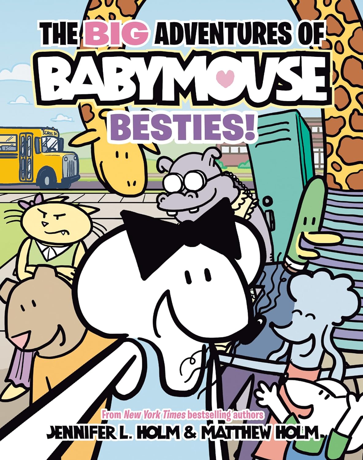 Amazon.com: The BIG Adventures of Babymouse: Besties! (Book 2): (A ...