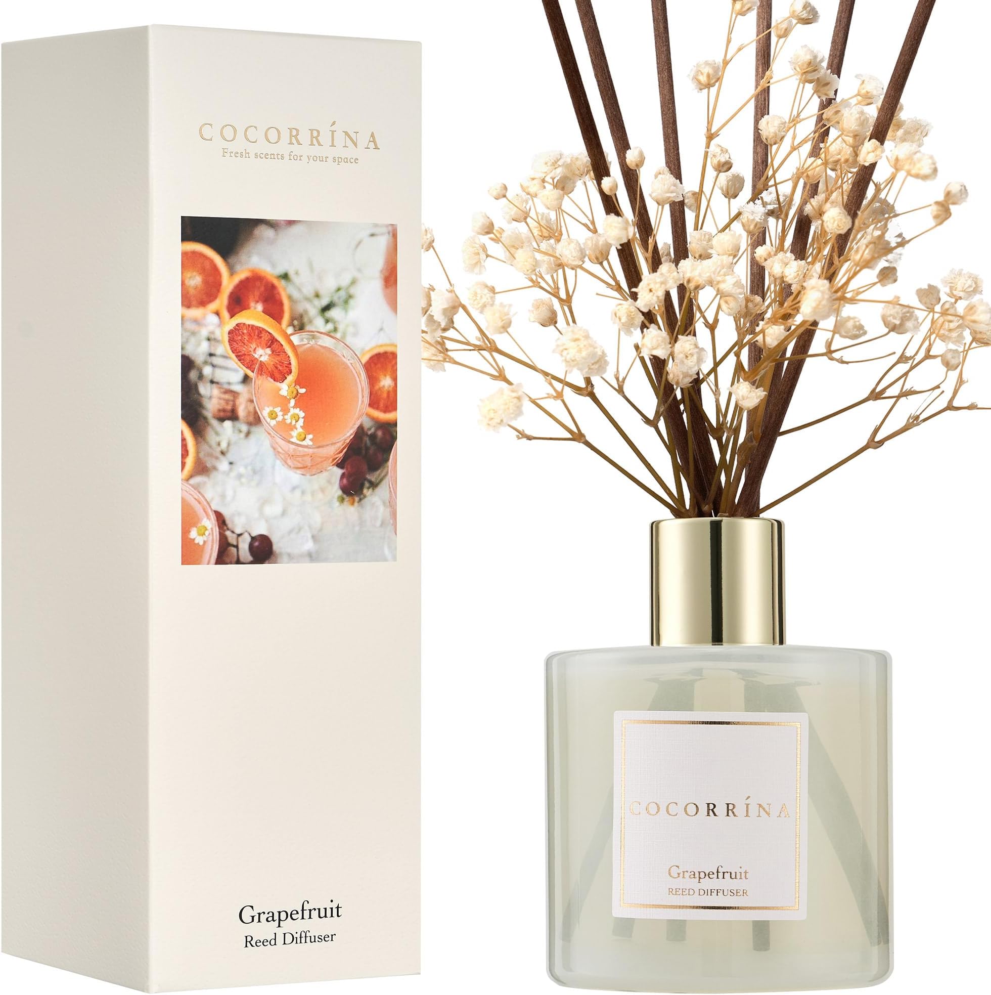 Amazon.com: Illume Beautifully Done Essentials Citrus Crush Aromatic Diffuser : Health & Household