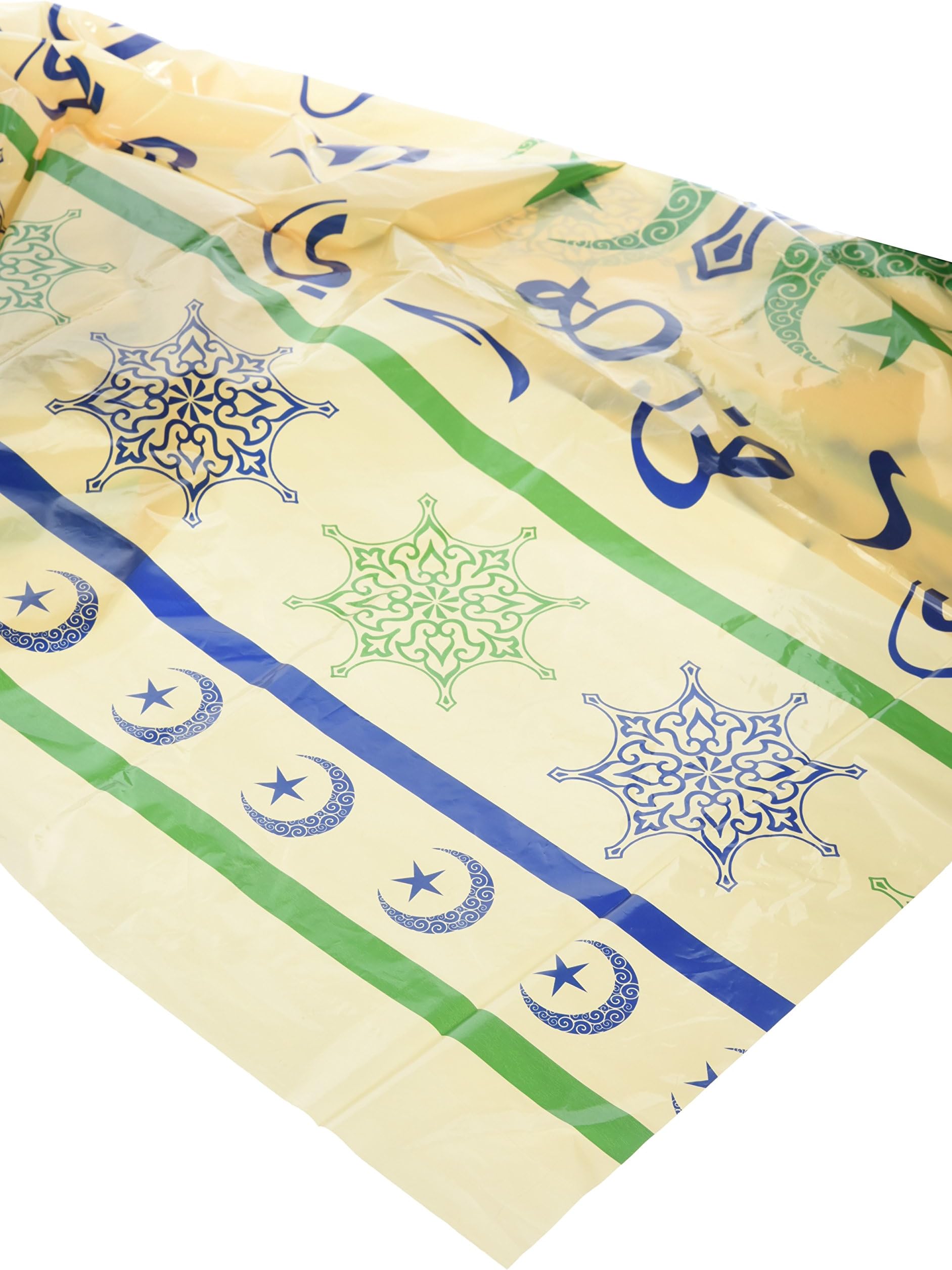 Amazon.com: Rubie's Ramadan Printed Plastic Table Cover, As Shown, 54 ...