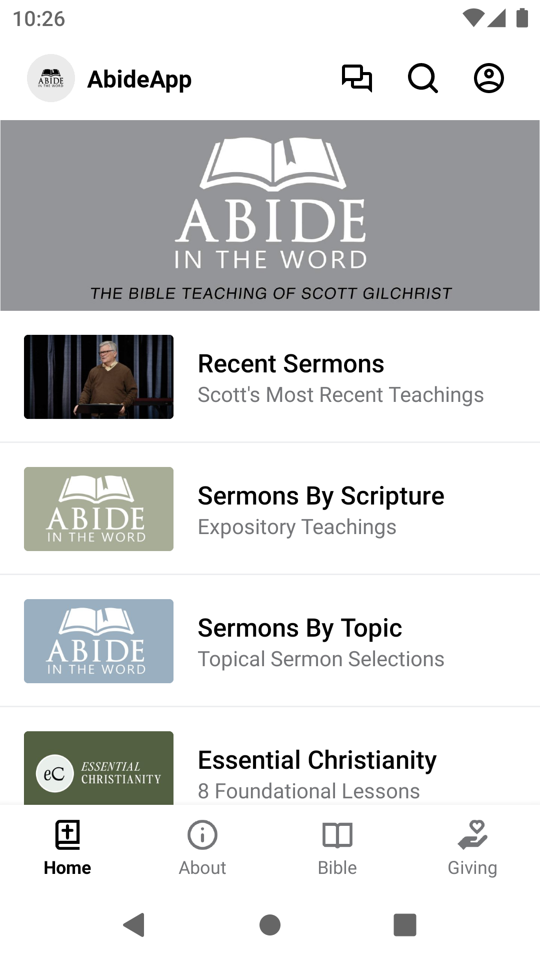 Abide in the Word - App on Amazon Appstore