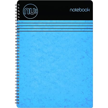 Nu Notebooks - Craze Cloud Range - A7 Red Notebook - Wirebound Notebook ...