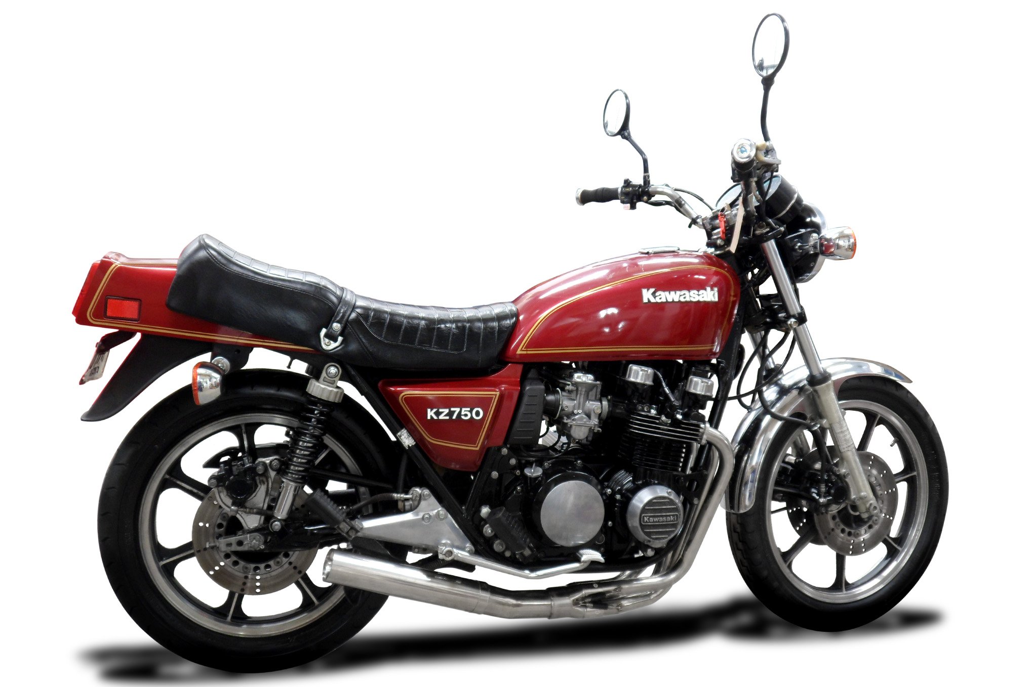 1987 Kawasaki Kz Cafe Racer 1981 | Reviewmotors.co