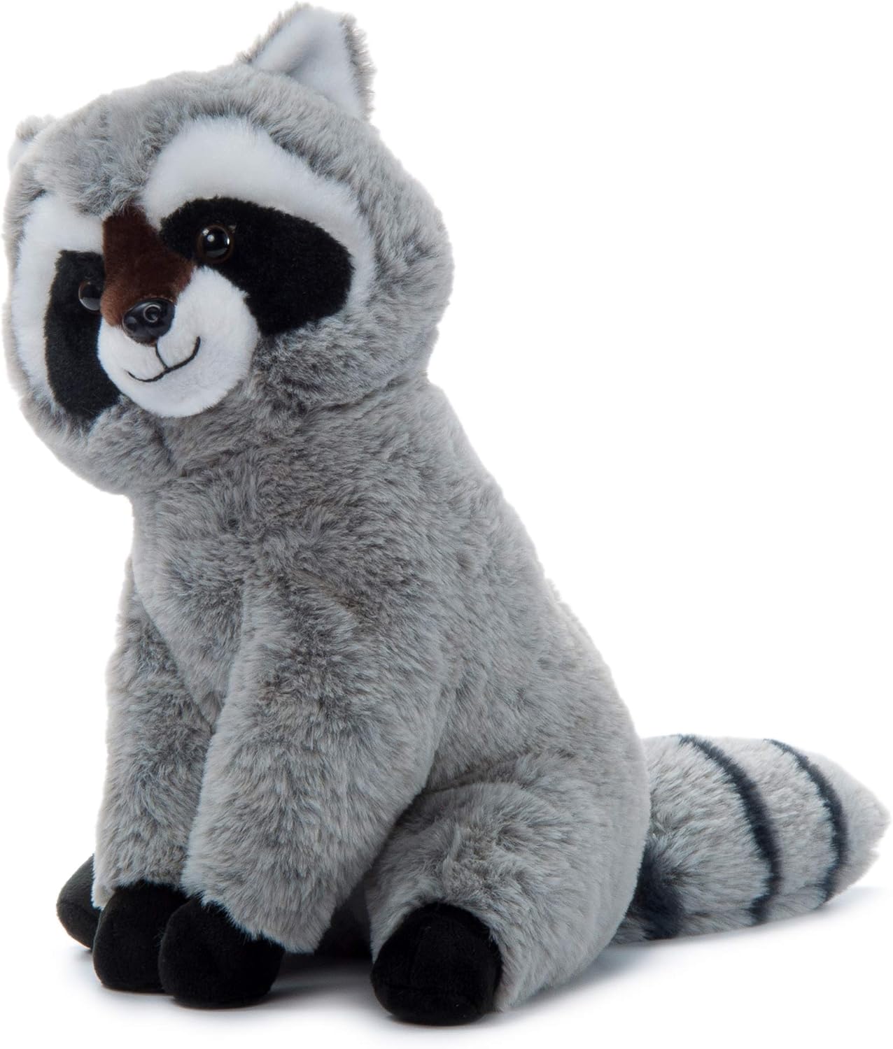 Amazon.com: The Petting Zoo Raccoon Stuffed Animal Plushie, Gifts for ...