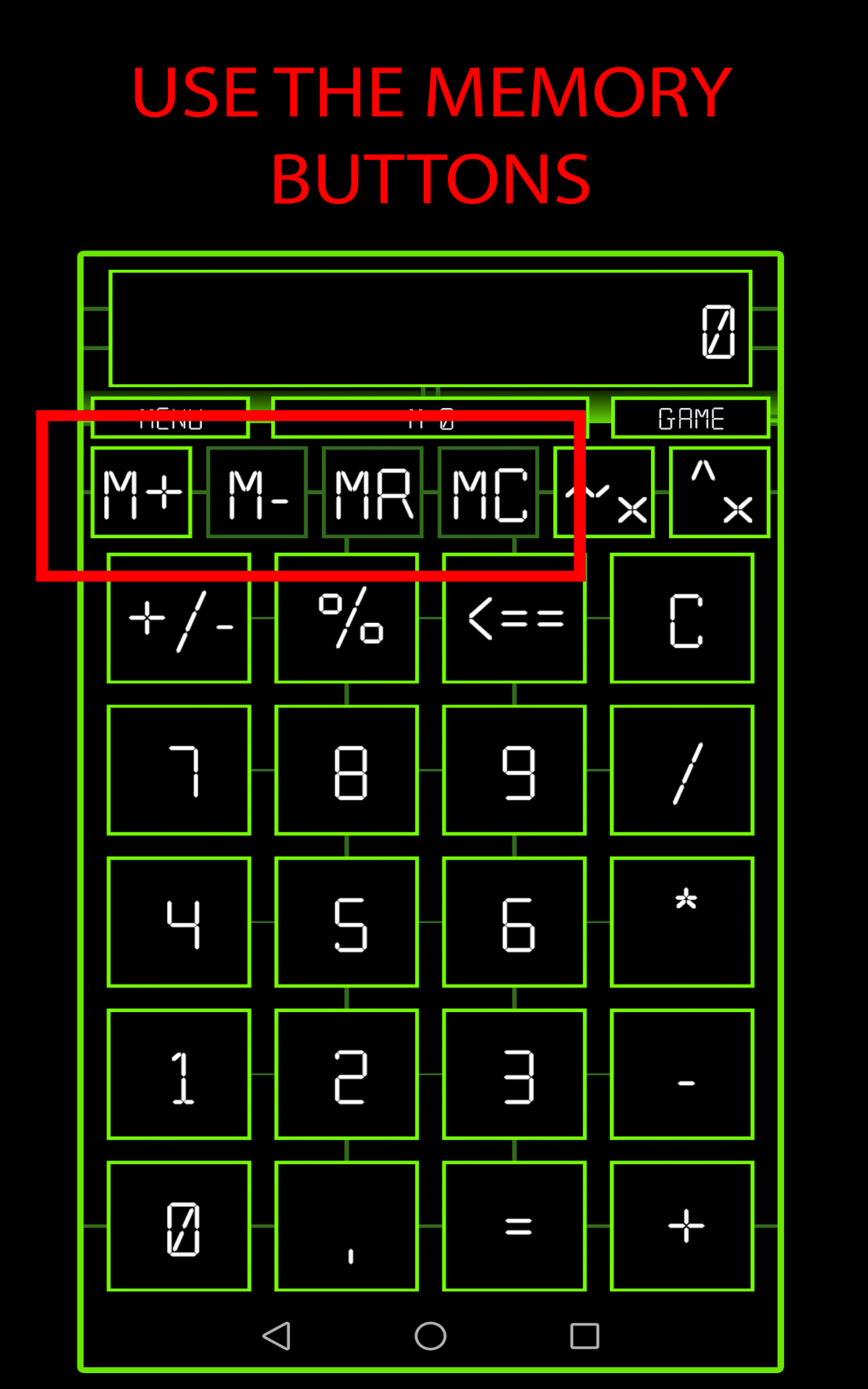 Alien Calculator PRO - App on Amazon Appstore