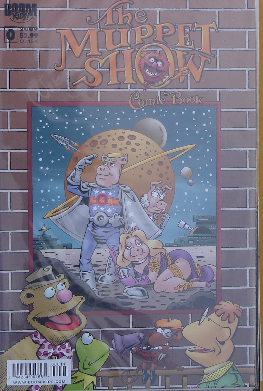 Amazon.com: The Muppet Show Comic Book #0 (A Cover) From Boom ...