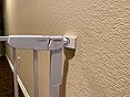 Amazon.com: Wall Nanny - Baby Gate Wall Protector (Made in USA) Protect ...