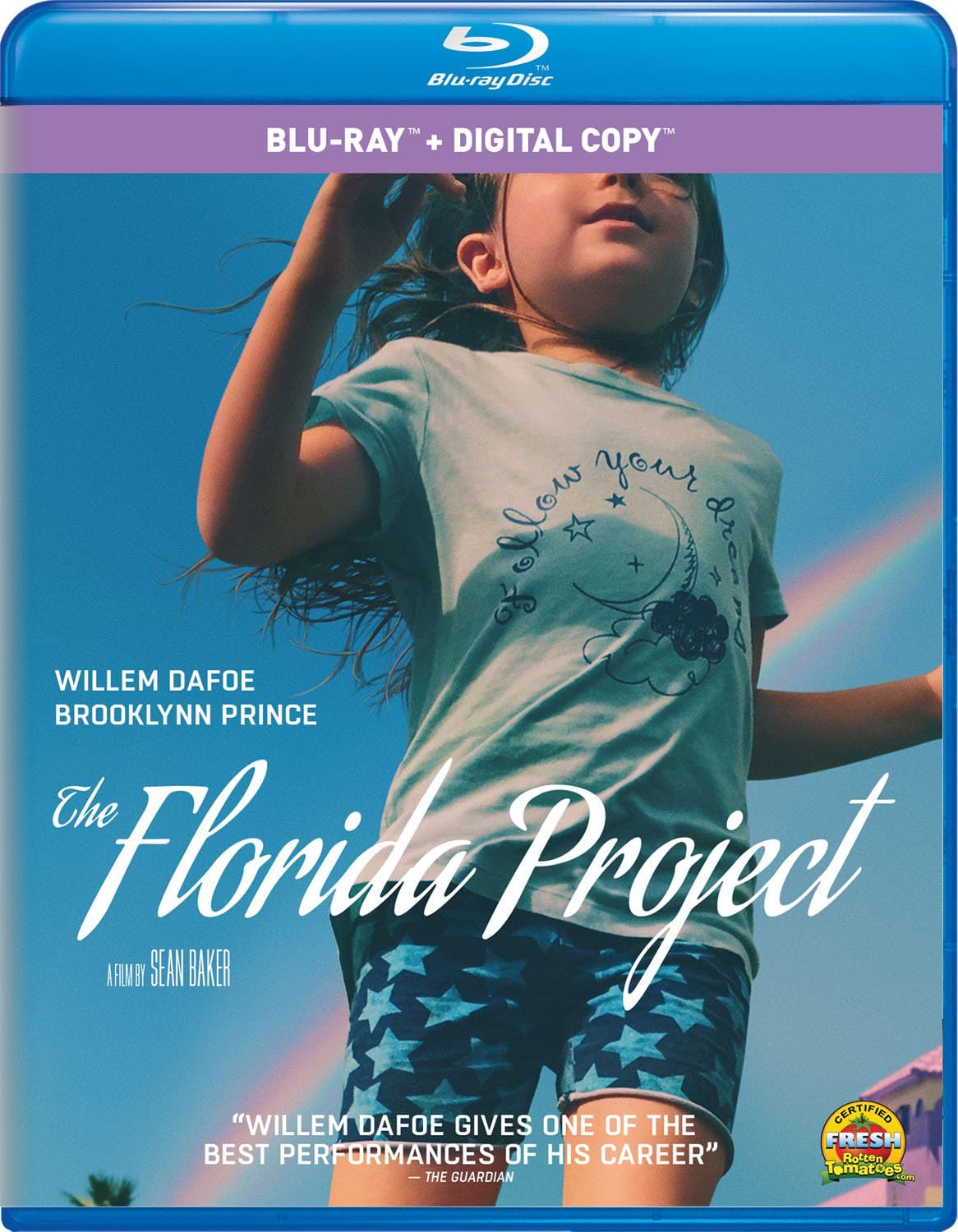 The Florida Project [Blu-ray + Digital]: Amazon.ca: Willem Dafoe ...