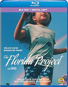 The Florida Project (2017) (Blu-ray): Amazon.co.uk: DVD & Blu-ray