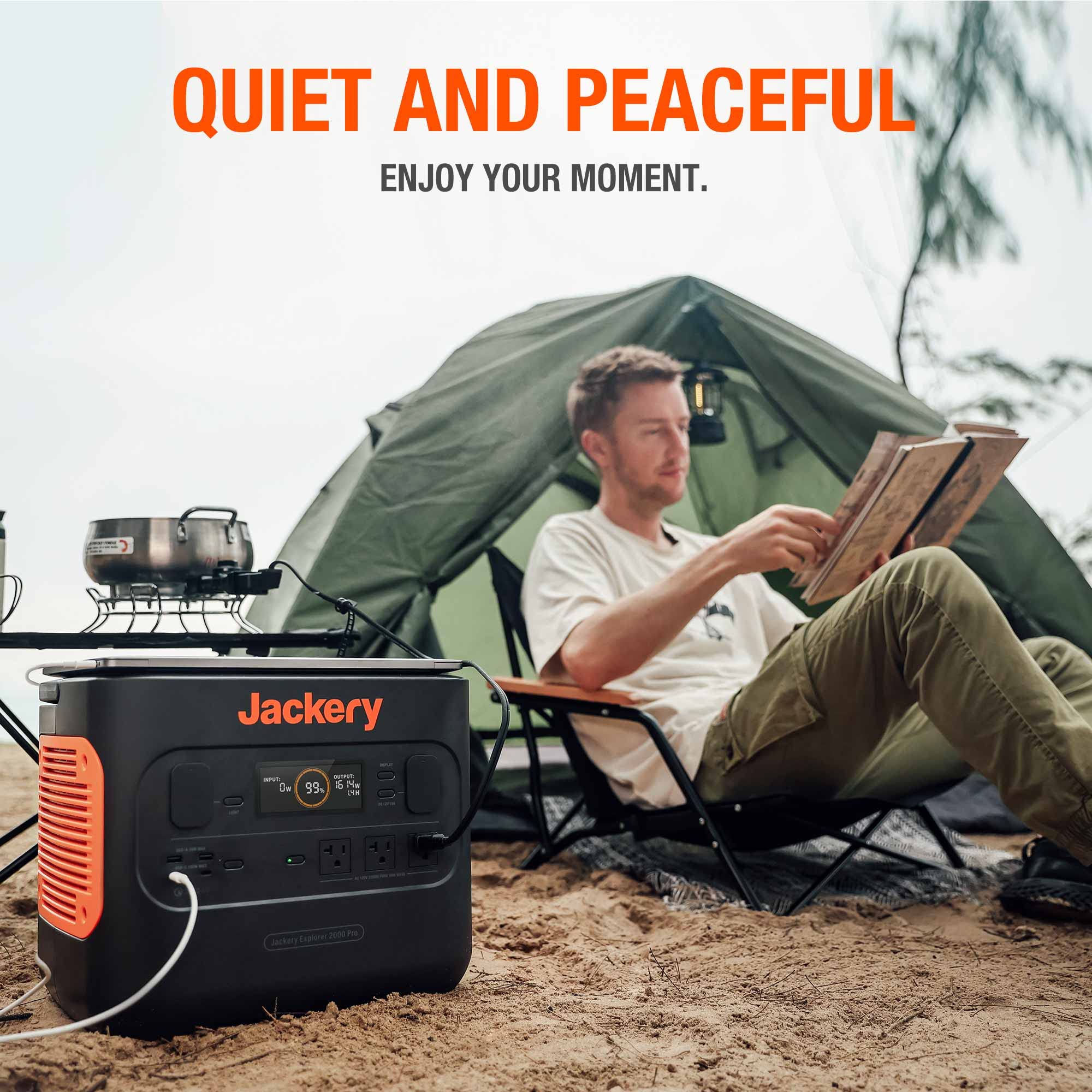 Jackery Solar Generator 2000 Pro, 2160Wh Generator Explorer 2000 Pro ...