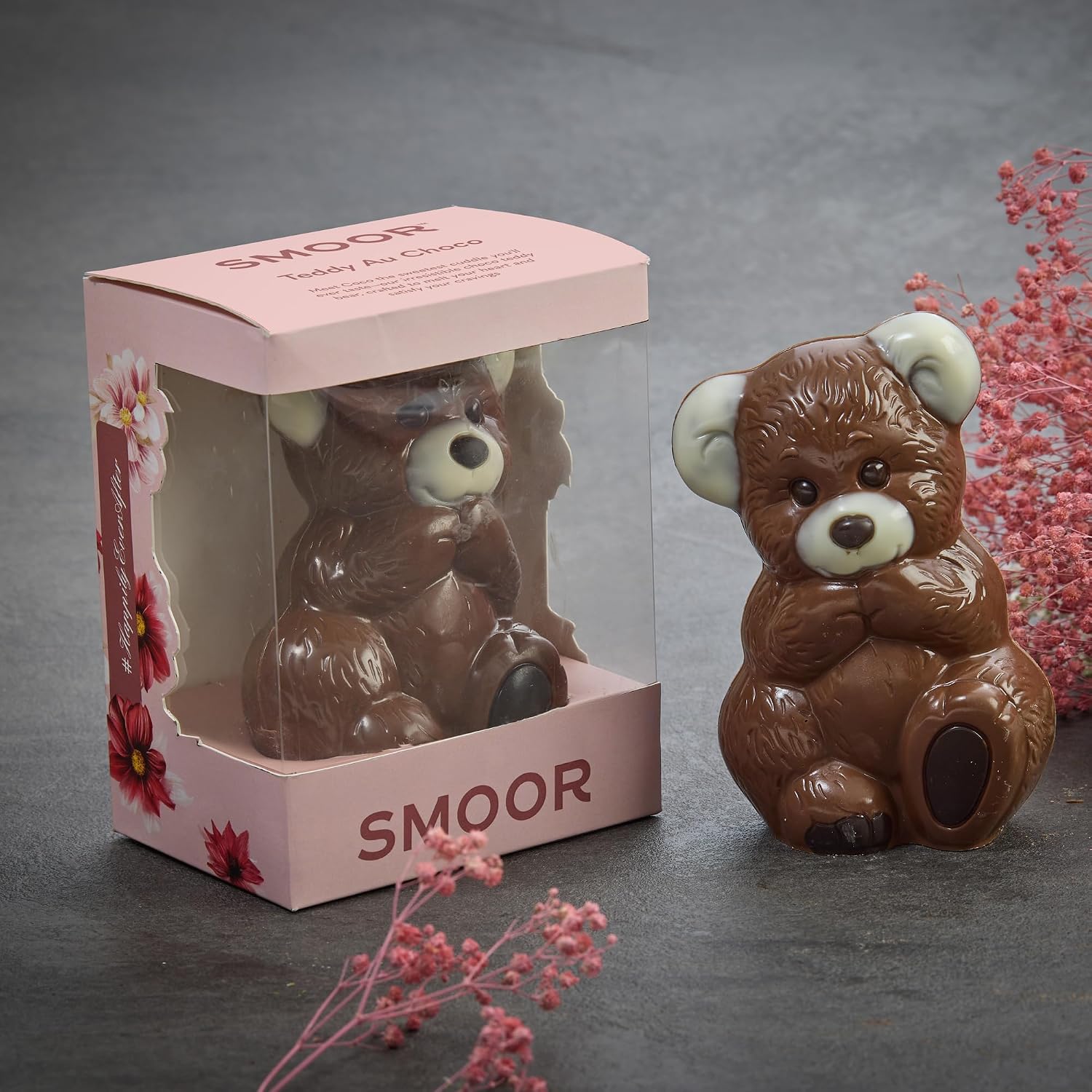 SMOOR Teddy au Choco | Premium Couverture Chocolate | Perfect For ...
