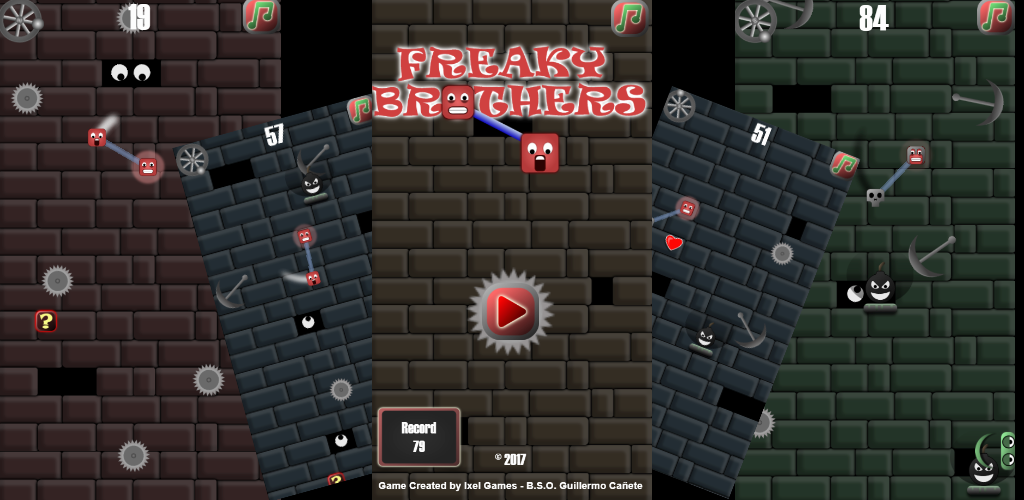 Freaky Brothers:Amazon.de:Appstore for Android