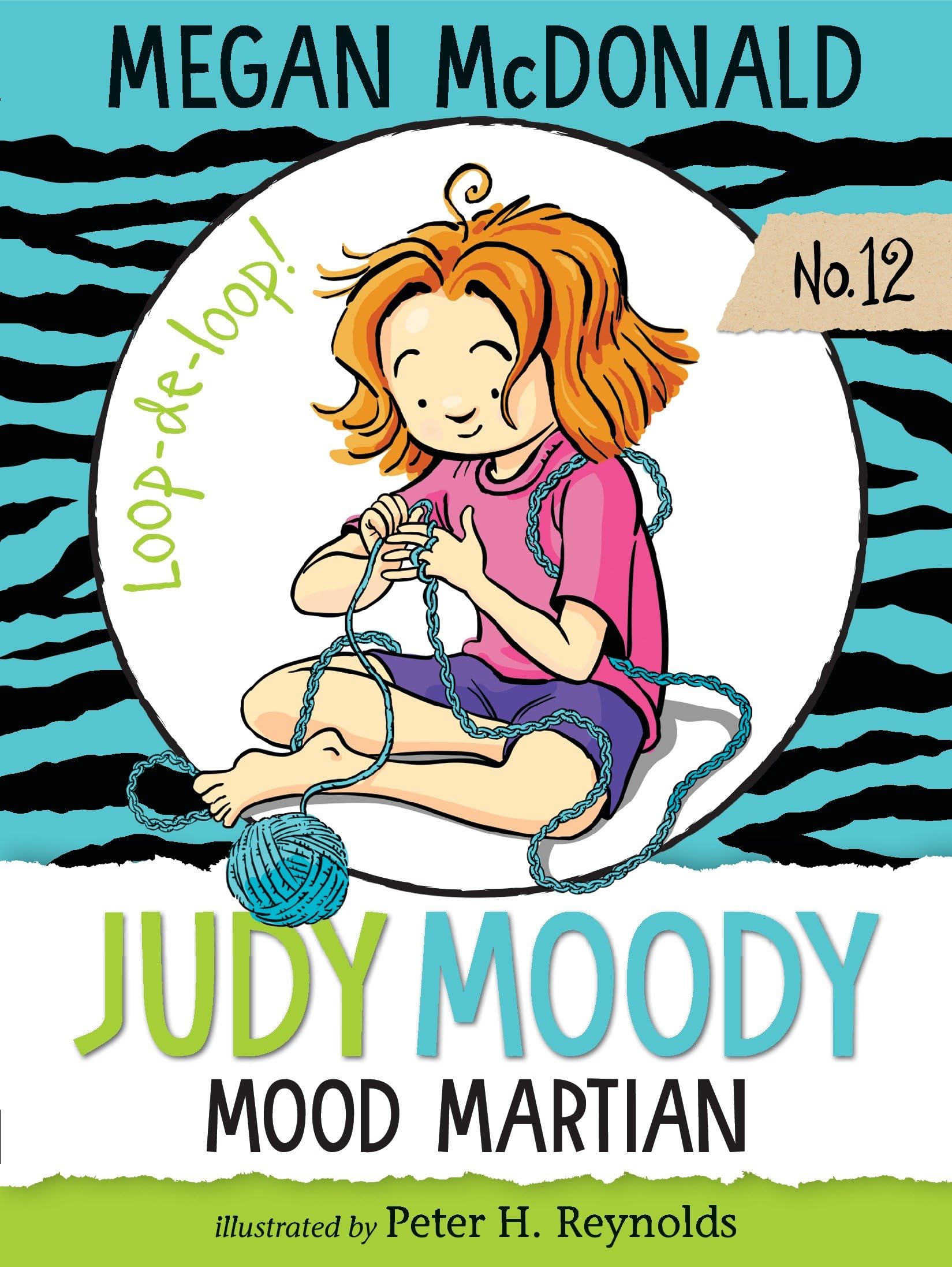 Judy Moody, Mood Martian: McDonald, Megan, Reynolds, Peter H ...