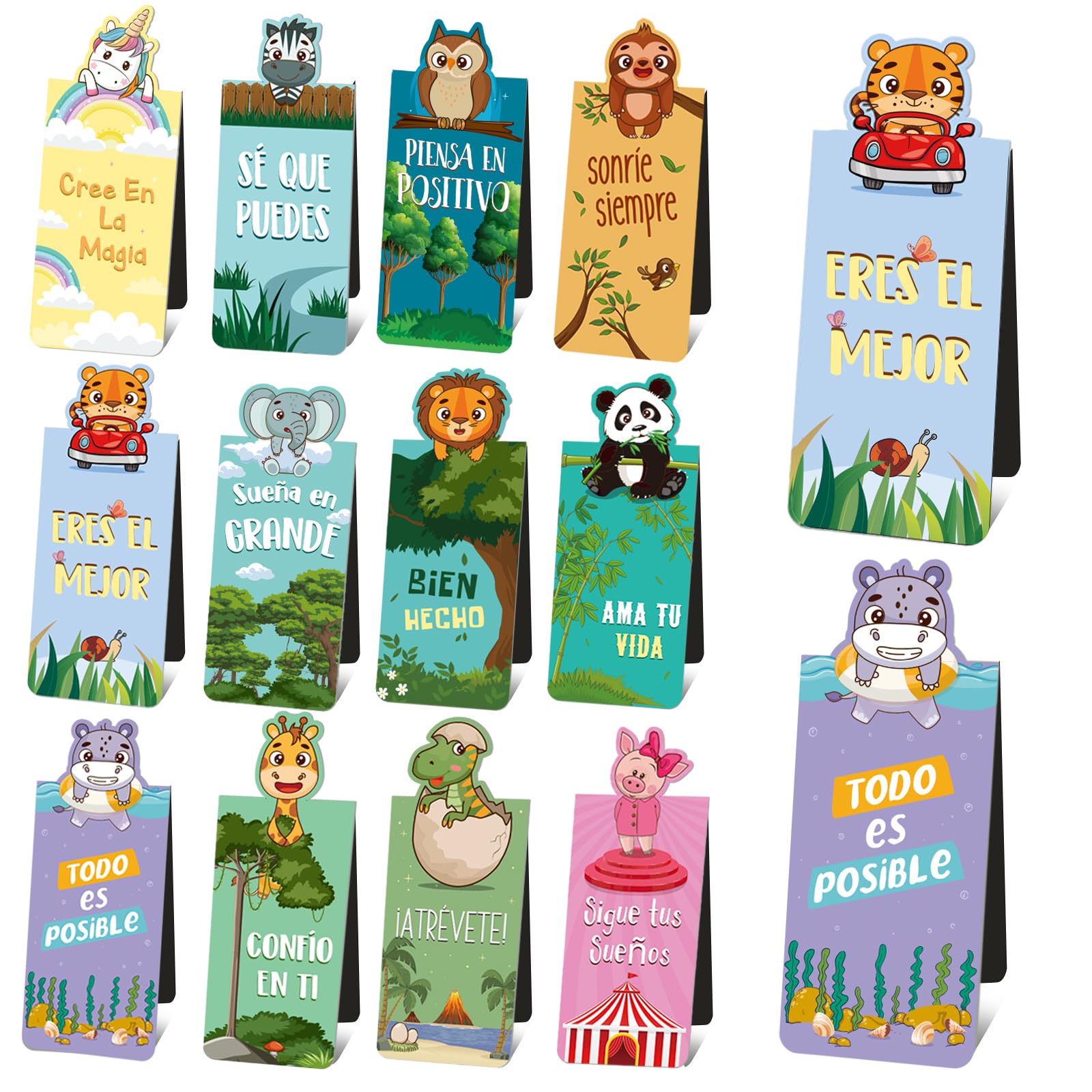 Libros Marcapáginas – VueltaAlCole