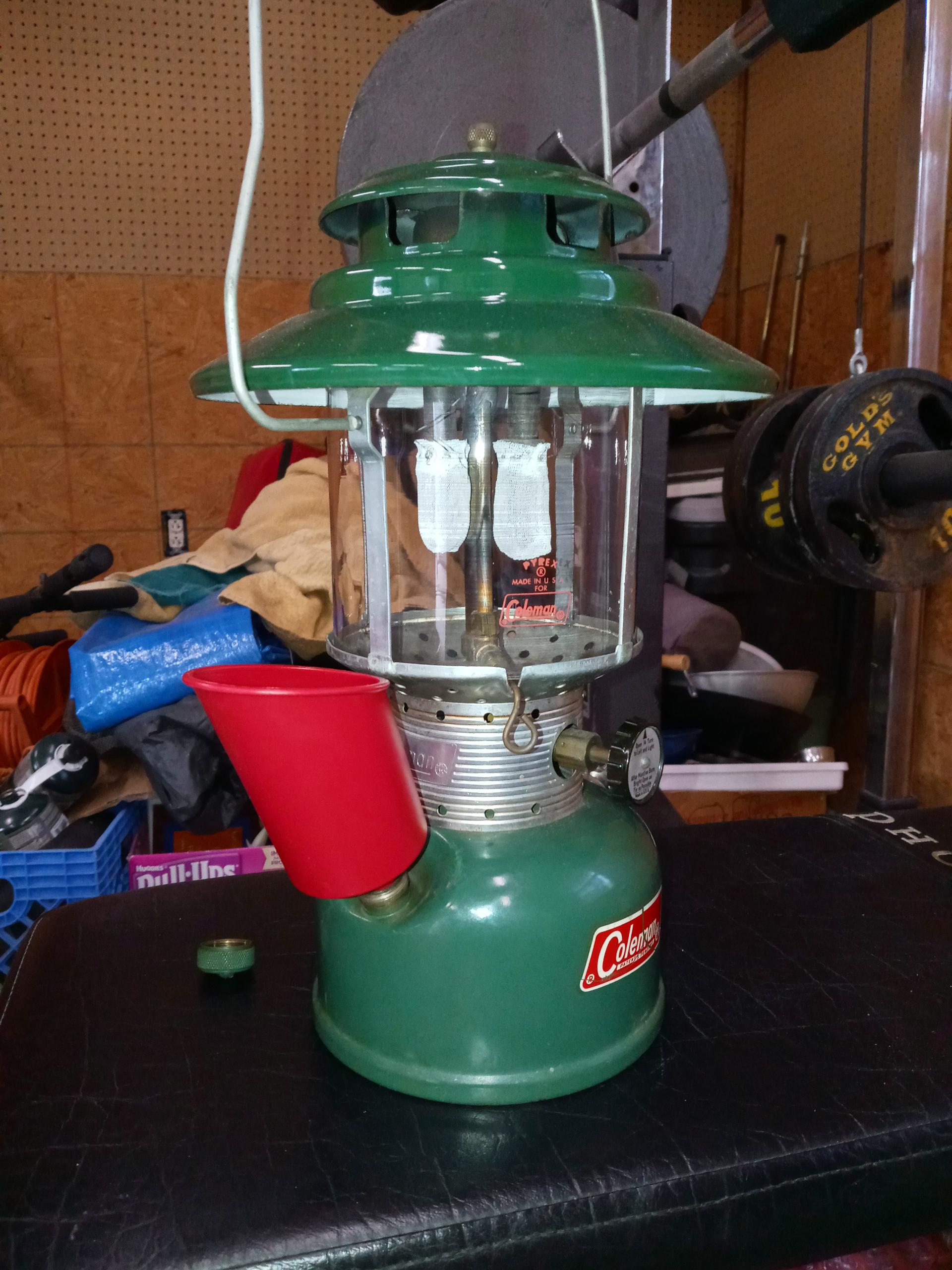 Amazon.com: Coleman Filter Funnel for Liquid Fuels, Vented Funnel ...