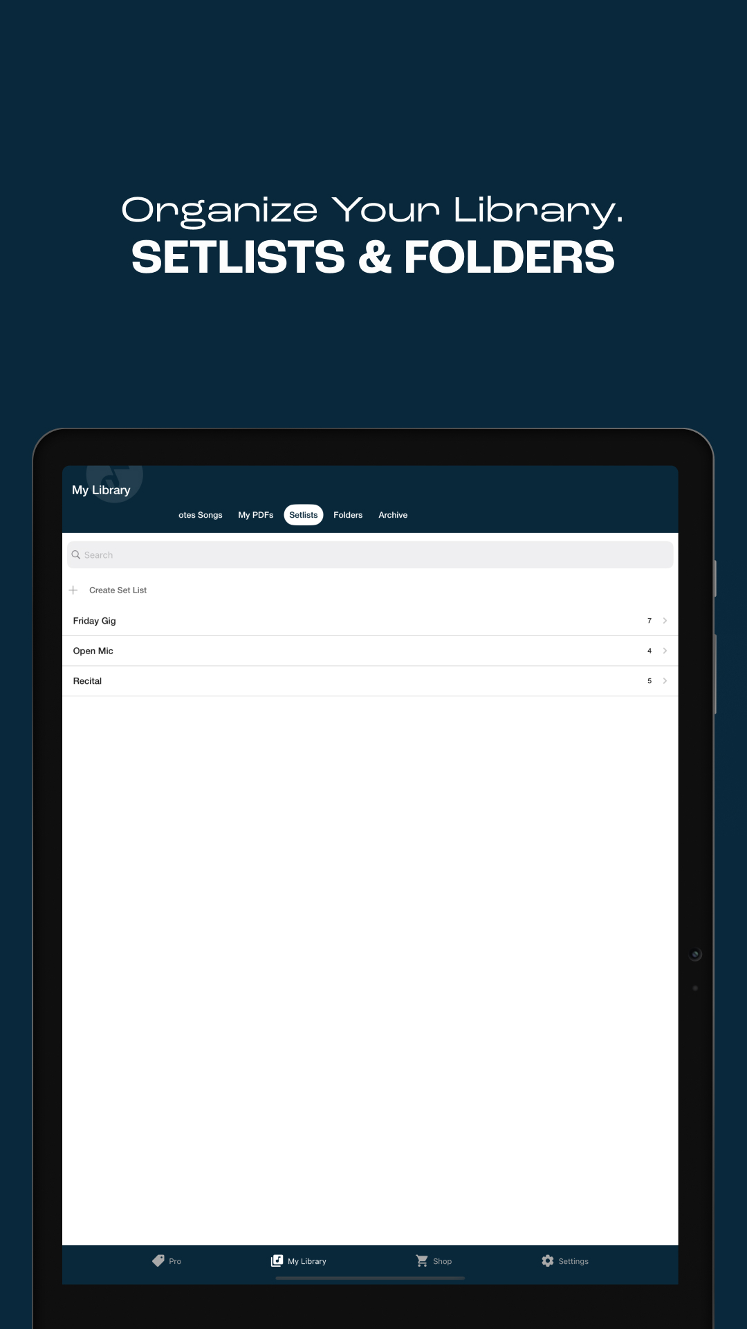 Musicnotes Sheet Music Digital Player - App on Amazon Appstore