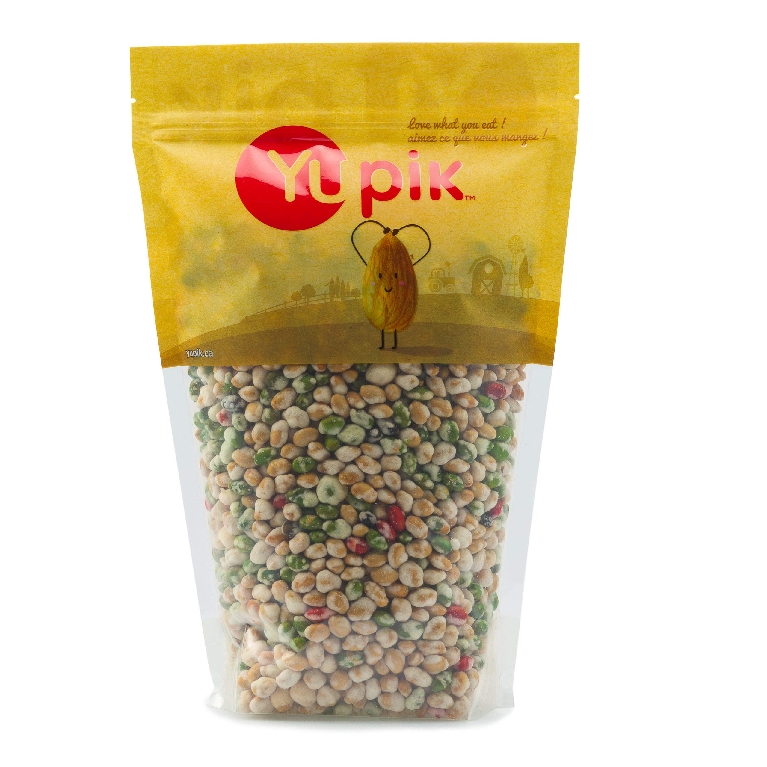 Yupik Mix Wasabi Beans, Crunchy, Spicy, Roasted, 1Kg : Amazon.ca ...