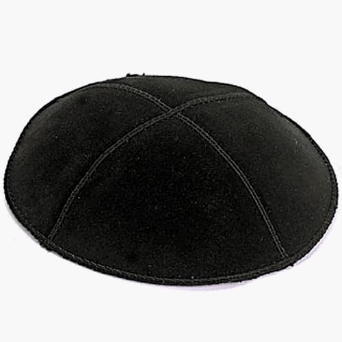 Black Suede Kippa - S01 : Amazon.ca: Home