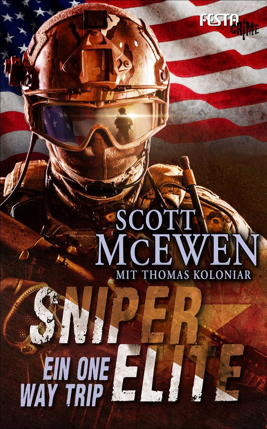 Amazon.com: Sniper Elite: Ein One Way Trip: 9783865524393: Koloniar ...
