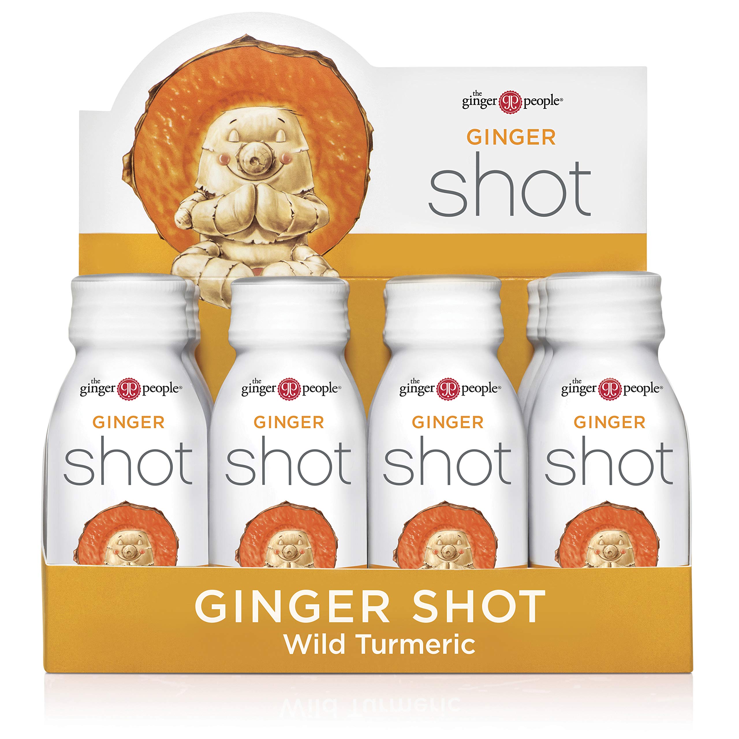 Ginger Shots by The Ginger People – Immunity Boosting, Caffeine Free ...