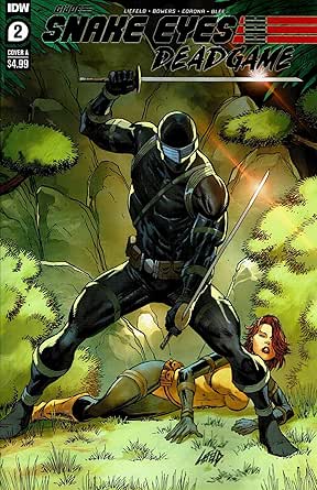 Amazon.com: Snake Eyes: Deadgame #2A VF/NM ; IDW comic book | G.I. Joe ...