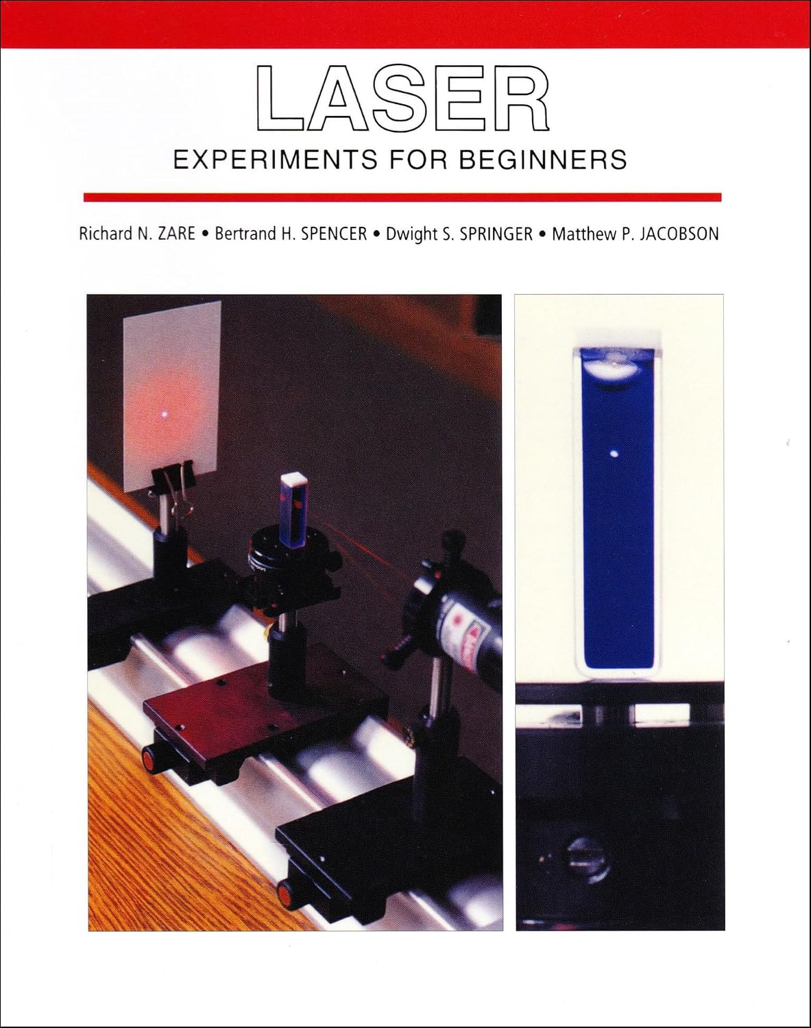 Laser Experiments For Beginners: Zare, Richard N.: 9780935702361 ...