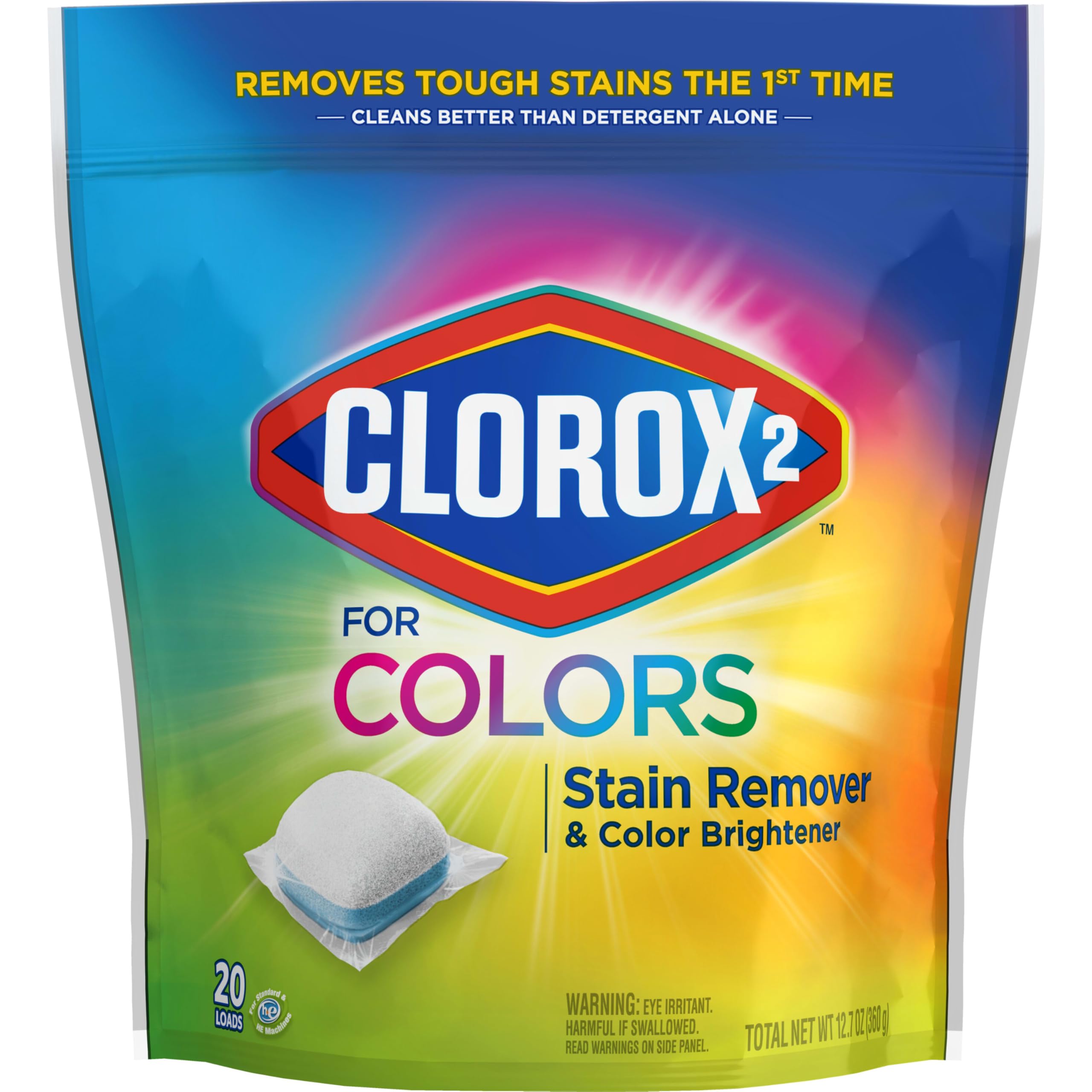 Amazon.com: Clorox 2 for Colors, Clorox Laundry Additive, Stain Remover ...