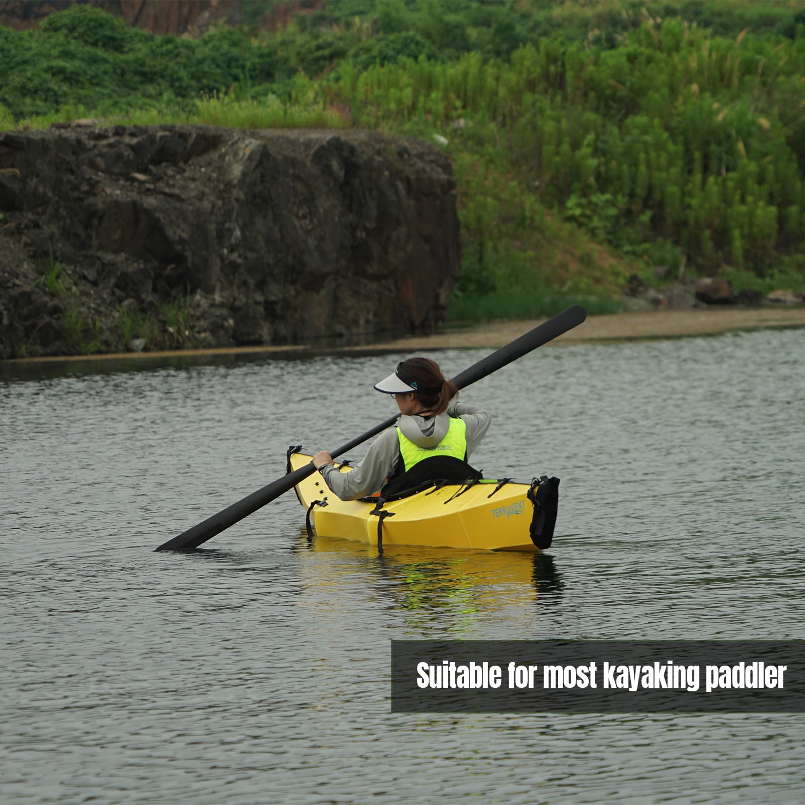 Snapklik.com : WONITAGO Kayak Paddle Lightweight Full Carbon Fiber ...