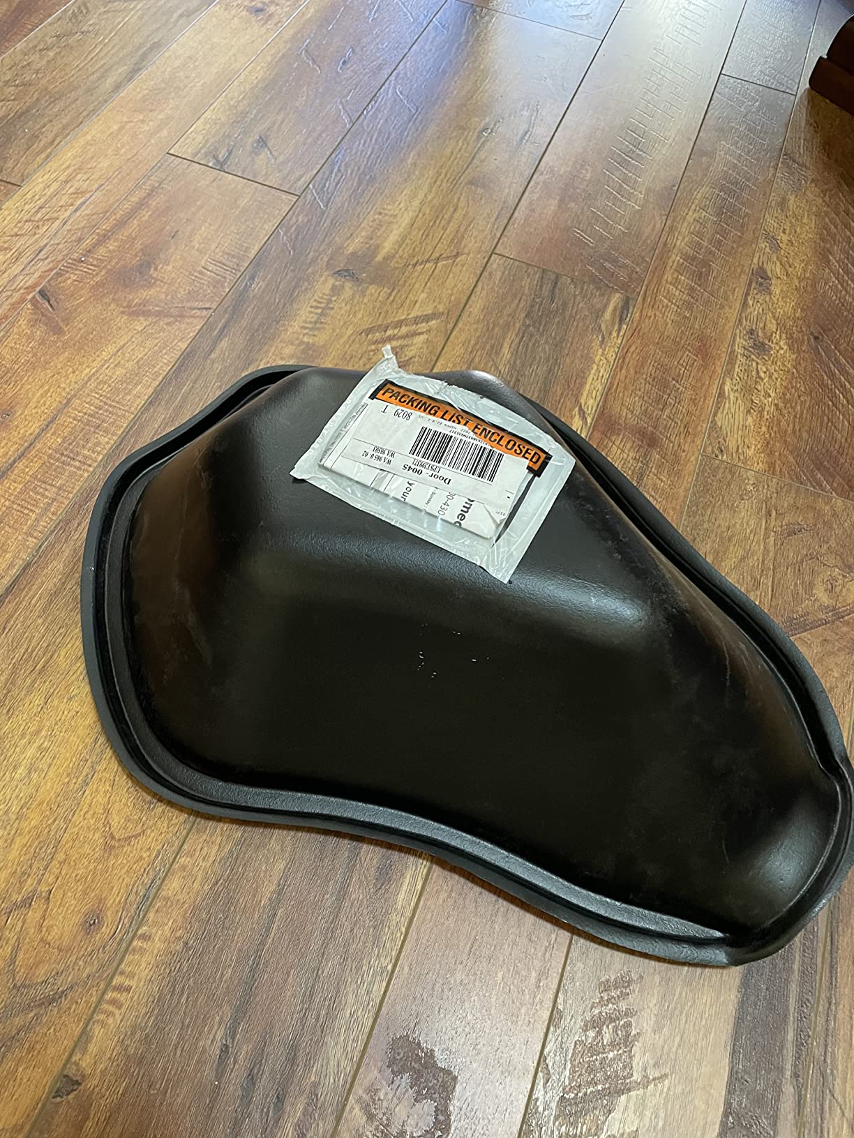 Amazon.com : Maccourt PC2117 Streamlet Waterfall Black Pond Liner ...