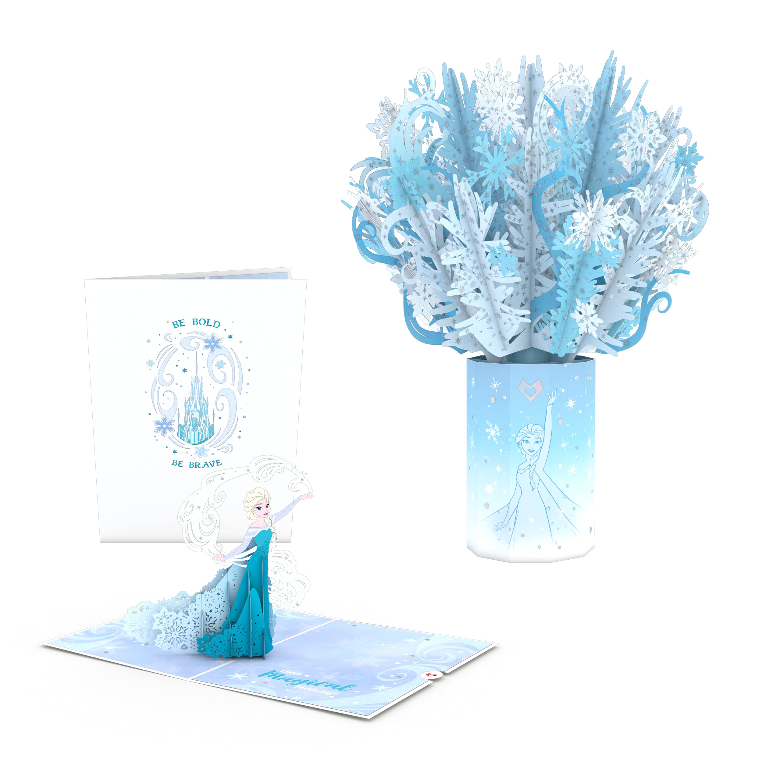 Snapklik.com : Disney Frozen Birthday Bundle 5 X 7, Pop-Up Card And ...