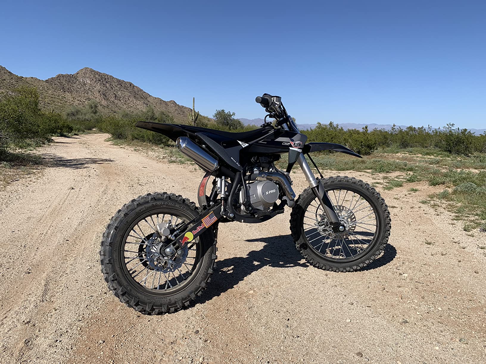 $31/mo - Finance X-PRO X9 125cc Dirt Bike Pit Bike Adults Dirt Pit Bike ...