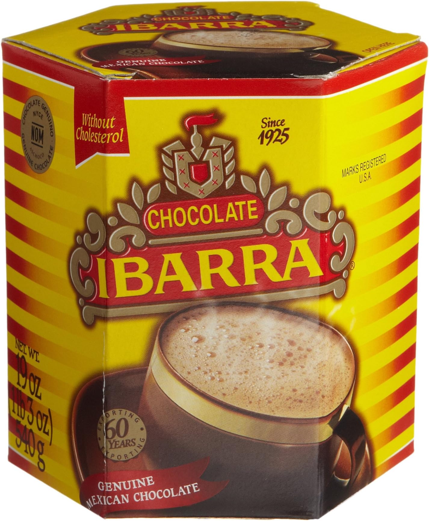 Amazon.com : Nestle Abuelita Mexican Hot Chocolate Tablets : Hot Cocoa ...