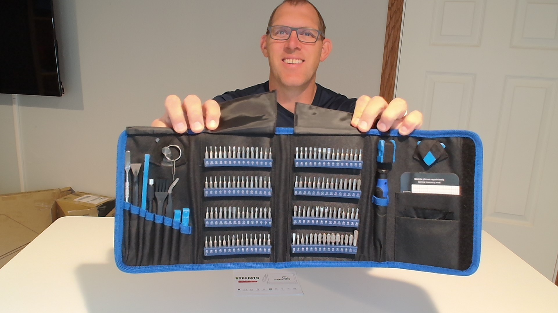 Watch A Great Kit& STREBITO 142 Piece Screwdriver Set on Amazon Live