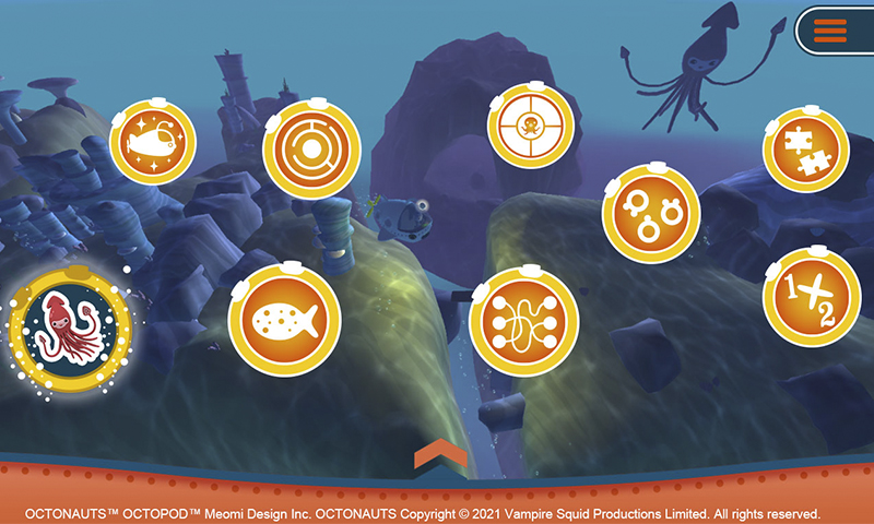 The Octonauts and the Giant Squid - App on Amazon Appstore