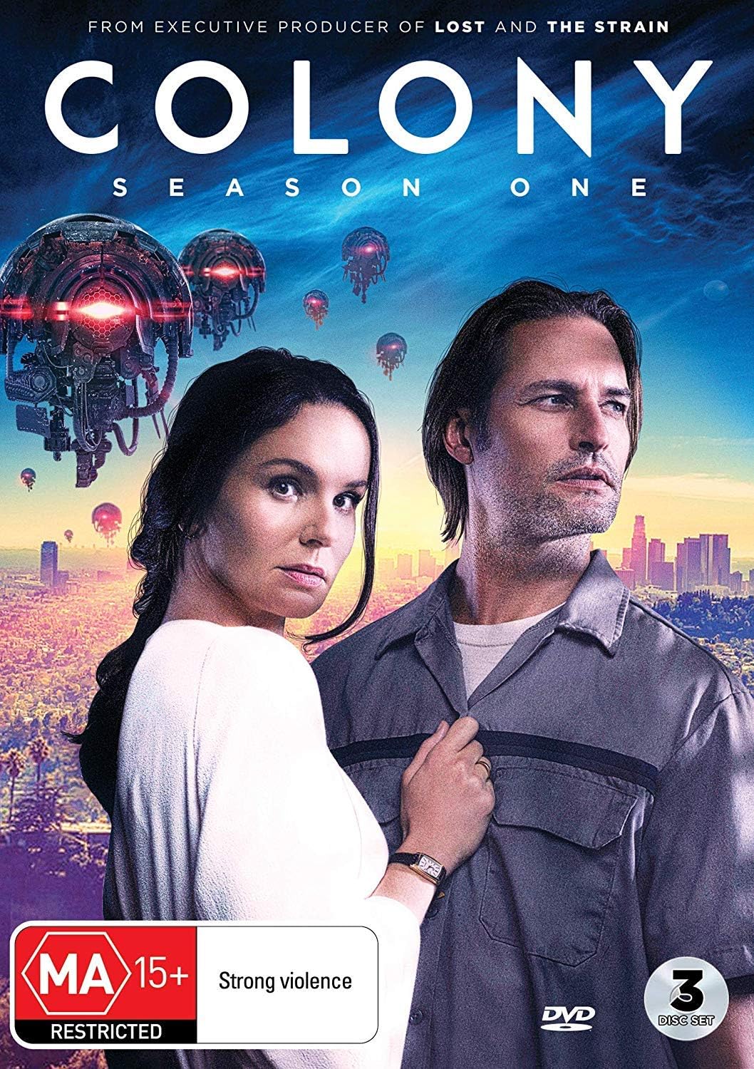 Colony: Season One: Amazon.co.uk: DVD & Blu-ray