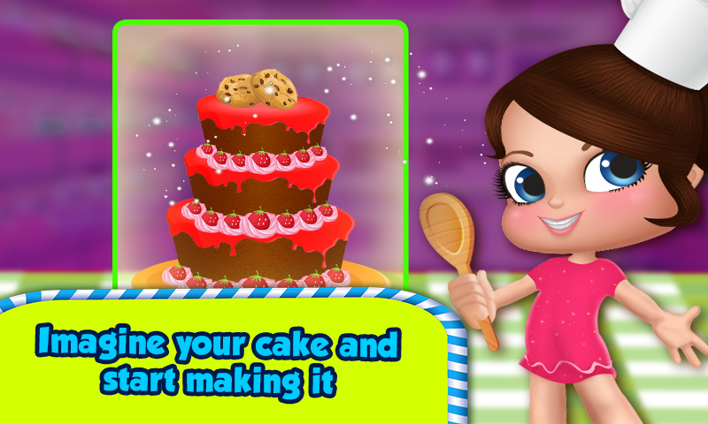 Baby Kitchen - Cake Maker and Cooking Kids Games:Amazon.fr:Appstore for ...