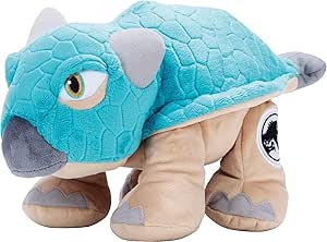 Schmidt Spiele 42762 Jurassic World Bumpy 27 cm Plush Toy : Amazon.com ...