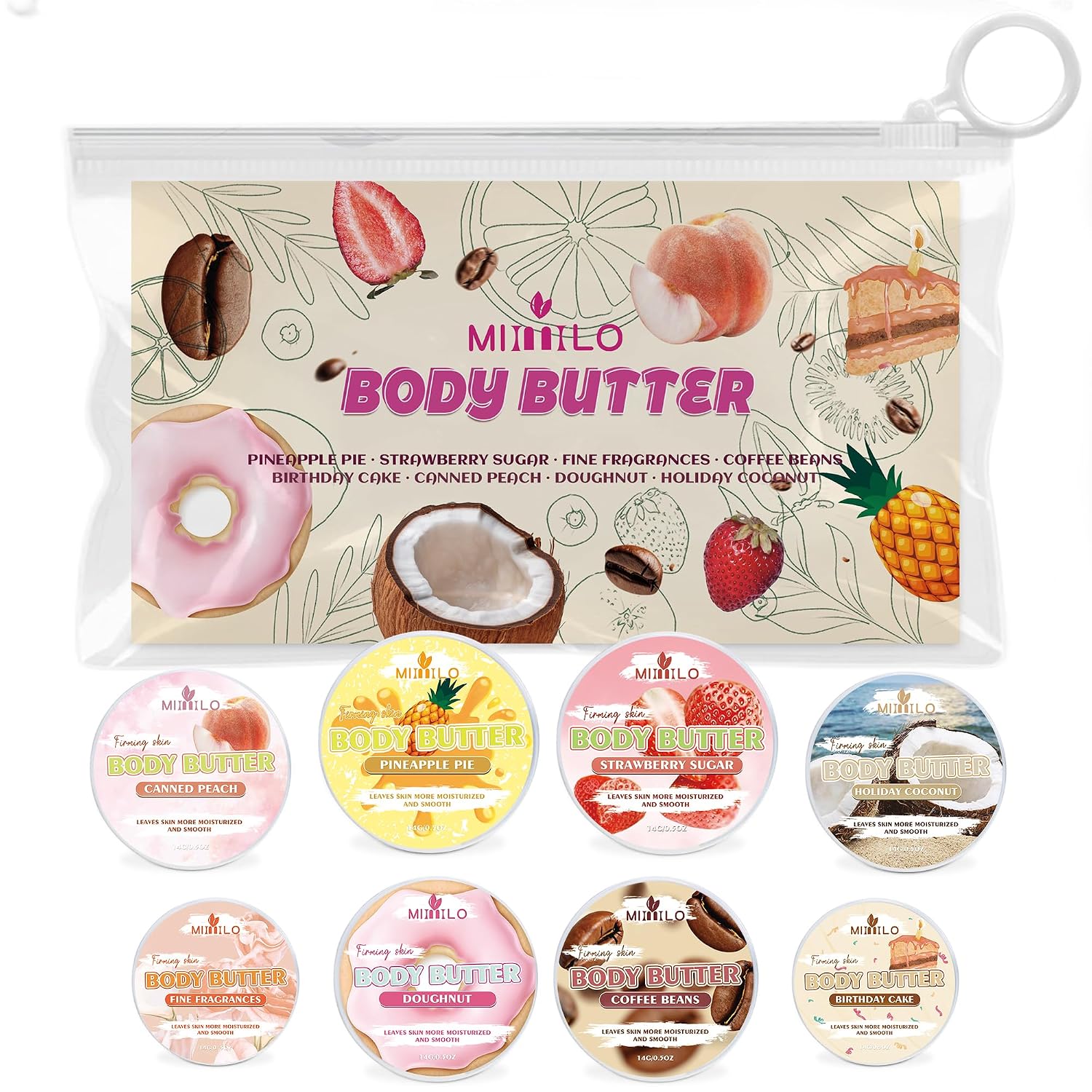 Amazon.com : MLIIIILO New Body Glaze Choose You Favorite Scent To Keep ...