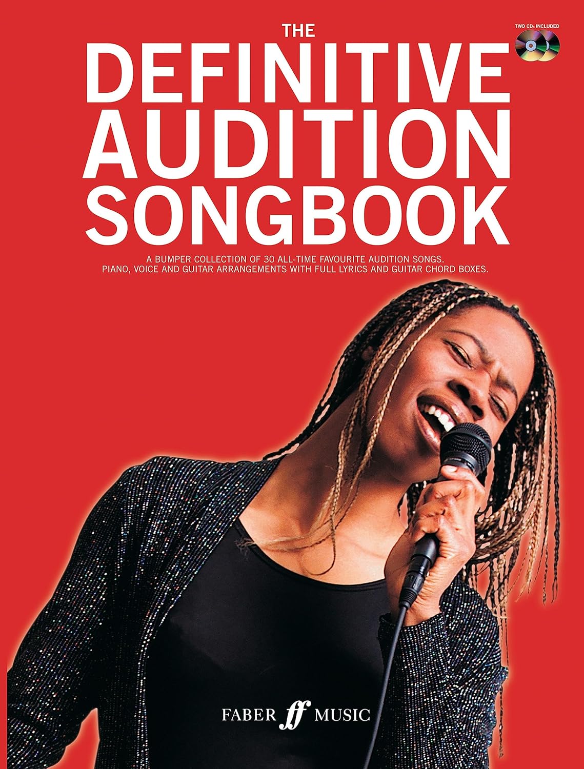 Definitive Audition Songbook : (Piano/vocal/guitar songbook & 2 CDs ...