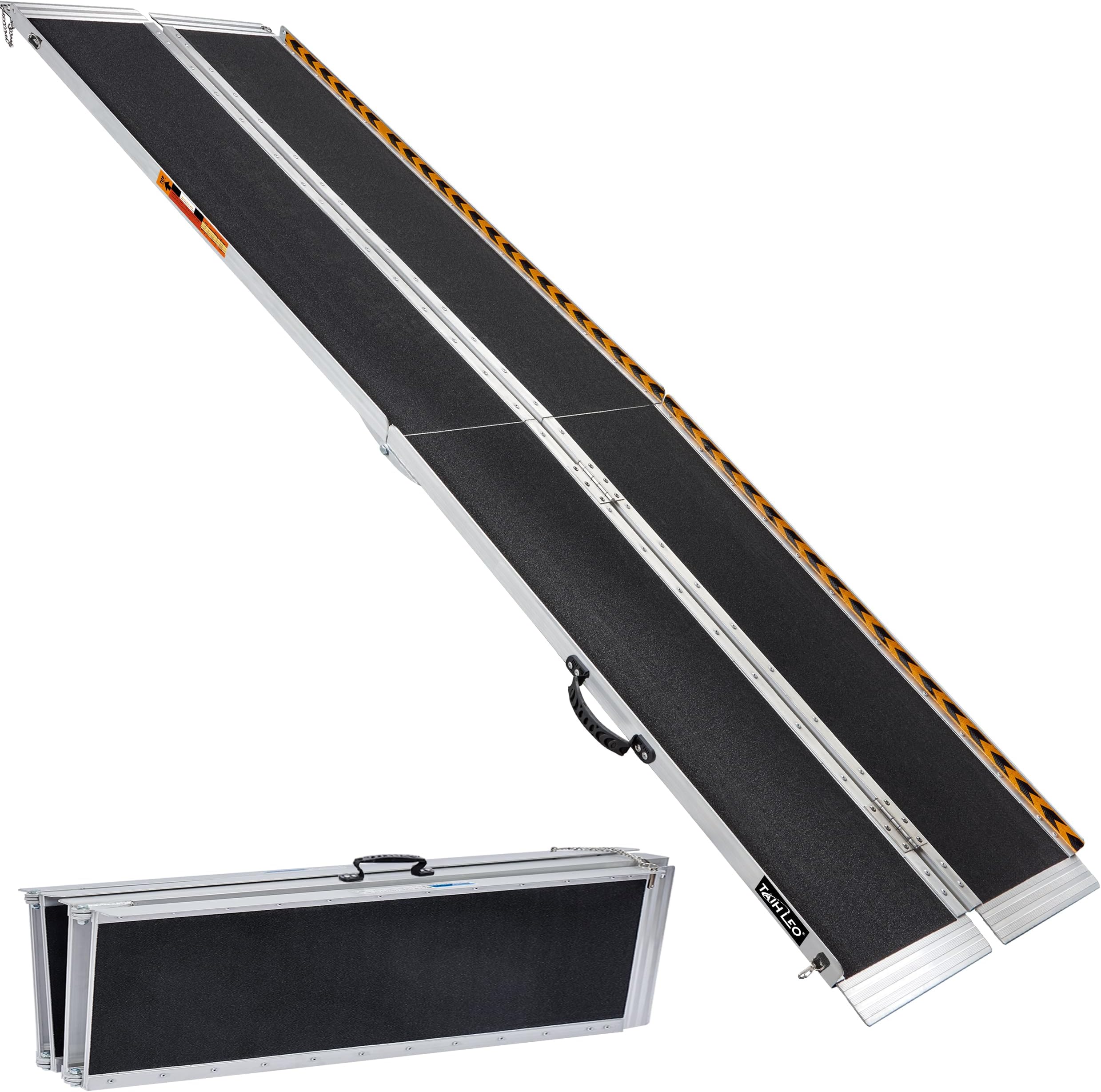 Amazon.com: Roll-A-Ramp Roll-Away Aluminum Loading Ramp - 775-Lb ...