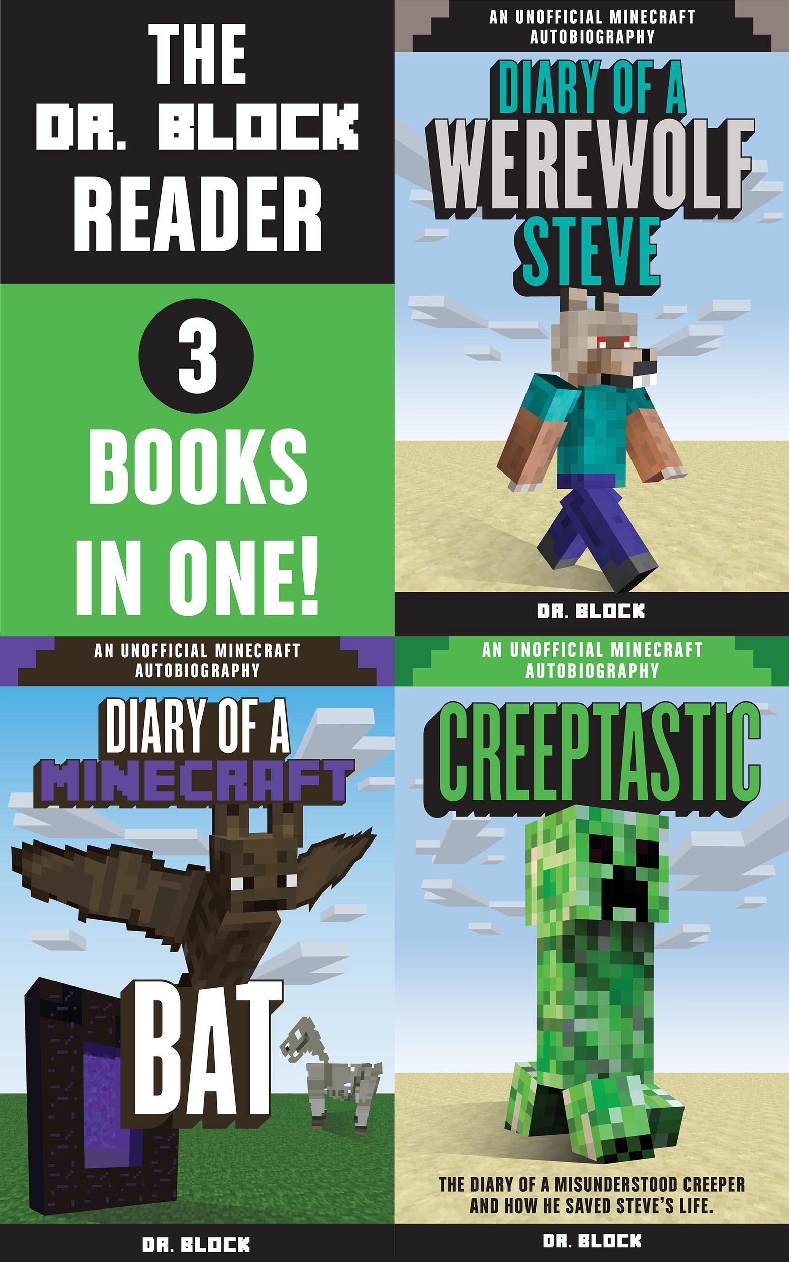 Buy The Dr. Block Reader, Volume 1: 3 Complete Unofficial Minecraft ...