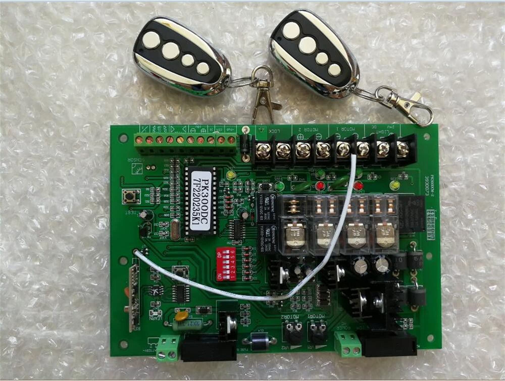 Buy lxxiulirzeu Gate Opener 24VDC swing gate opener control unit ...