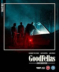 Goodfellas (Limited "Film Vault" Special Edition With Numbered Placque ...